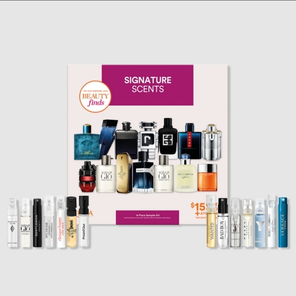 Multiples | Grooming | Signature Scents For Him 4 Piece Sampler Kit ...